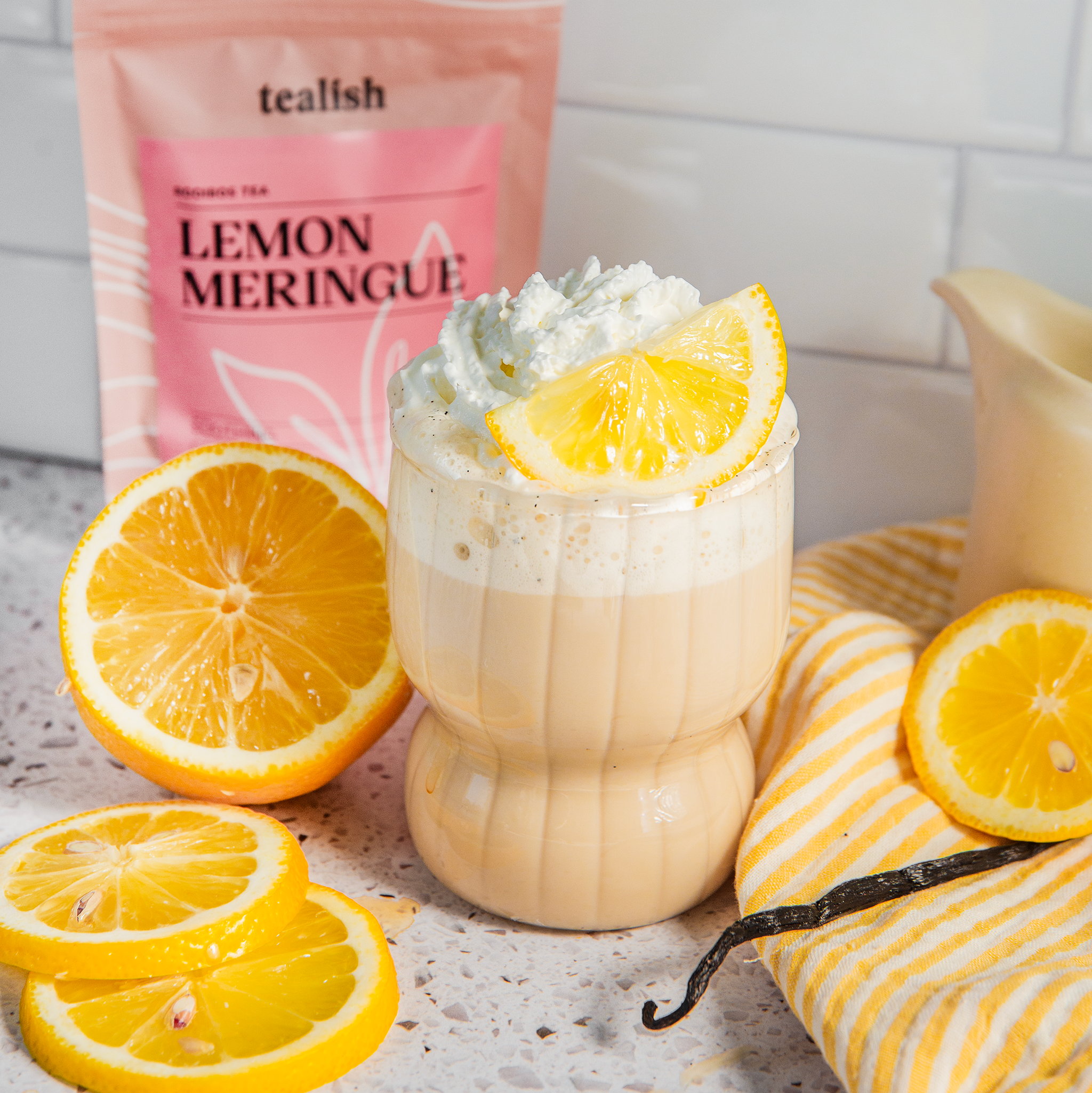 Lemon Meringue Rooibos Tea - Caffeine Free | Tealish Canada – Edible ...