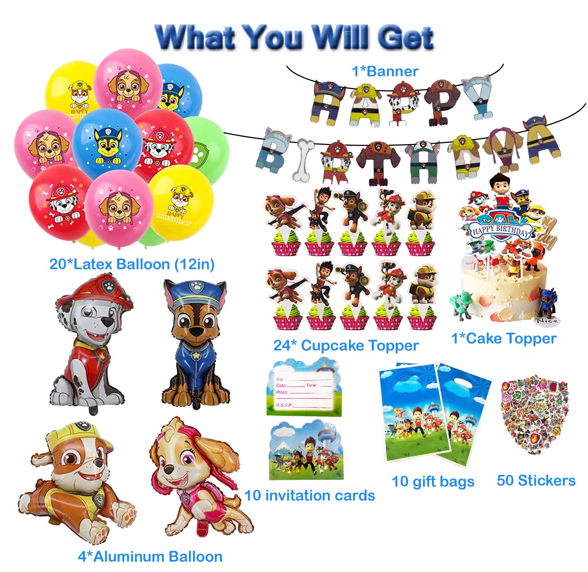 Printable Paw Patrol Party Favors Paw Patrol Printable Birthday